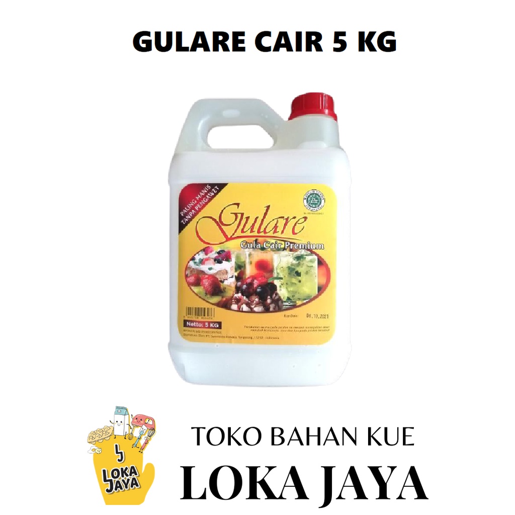 Jual GULARE GULA CAIR PREMIUM 5 LITER | Shopee Indonesia