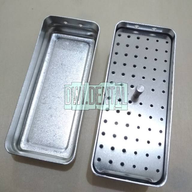 Jual M2- Autoclave Endo Box sterilisasi Sterilizer 72 lubang | Shopee ...