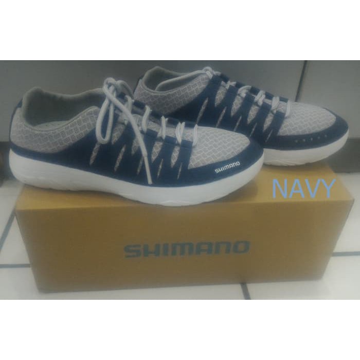 Jual SEPATU MANCING SHIMANO EVAIR BOAT SHOES COLOUR NAVY | Shopee Indonesia