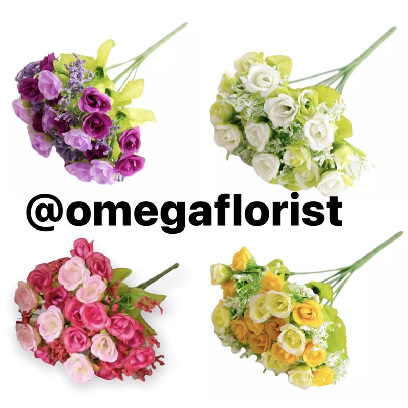 Jual Bunga Daisy Mini Bunga Artificial/ Bunga dekor/ Bunga hias/ Bunga ...