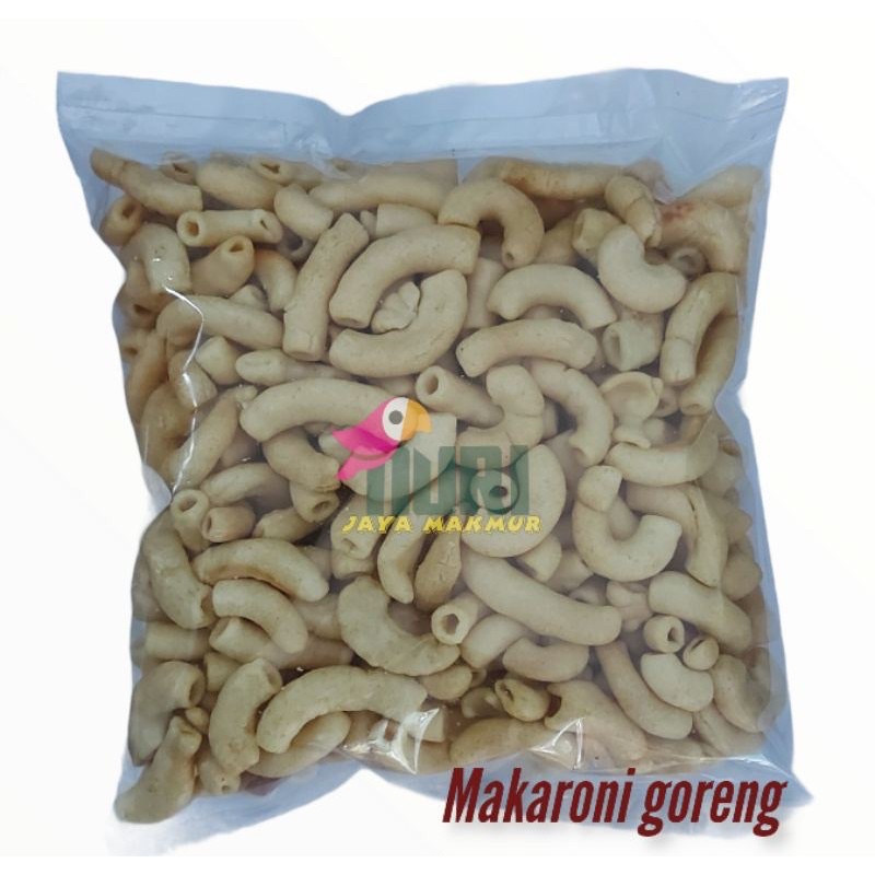 Jual MAKARONI GORENG MEKAR BESAR 1 KG | Shopee Indonesia