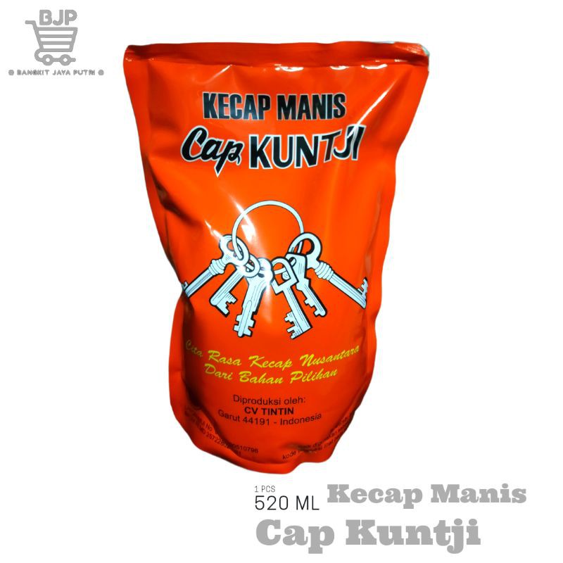 Jual [GANTI KEMASAN] Kecap cap kuntji refil/ kecap manis TinTin ...
