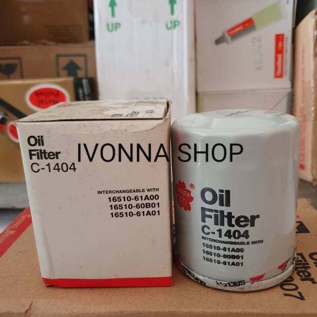 Jual FILTER OLI ESCUDO AERIO VITARA BALENO FUTURA INJECTION C-1404 ...