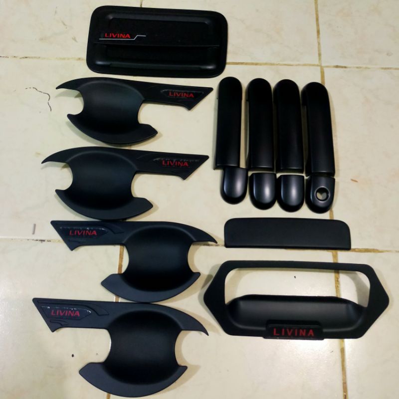 Jual paket auter handle tank cover Livina lama | Shopee Indonesia