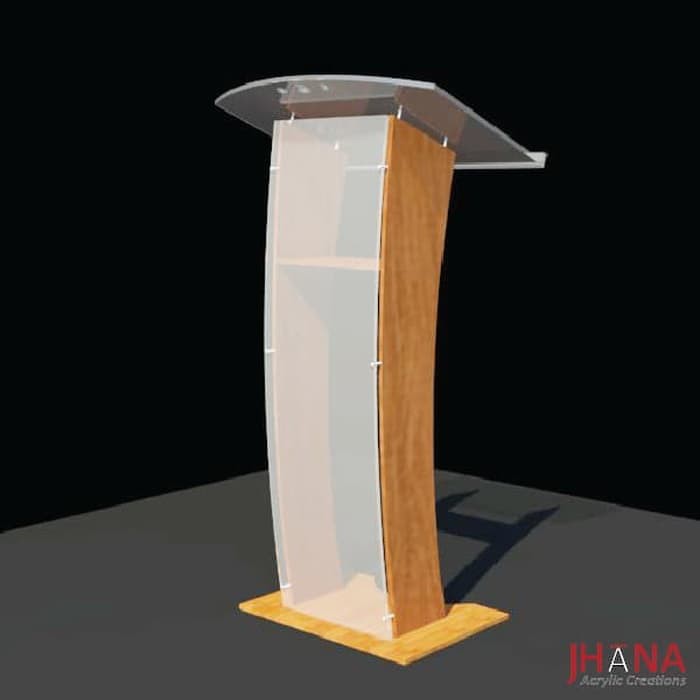 Jual Meja PODIUM akrilik type PD08 | Shopee Indonesia