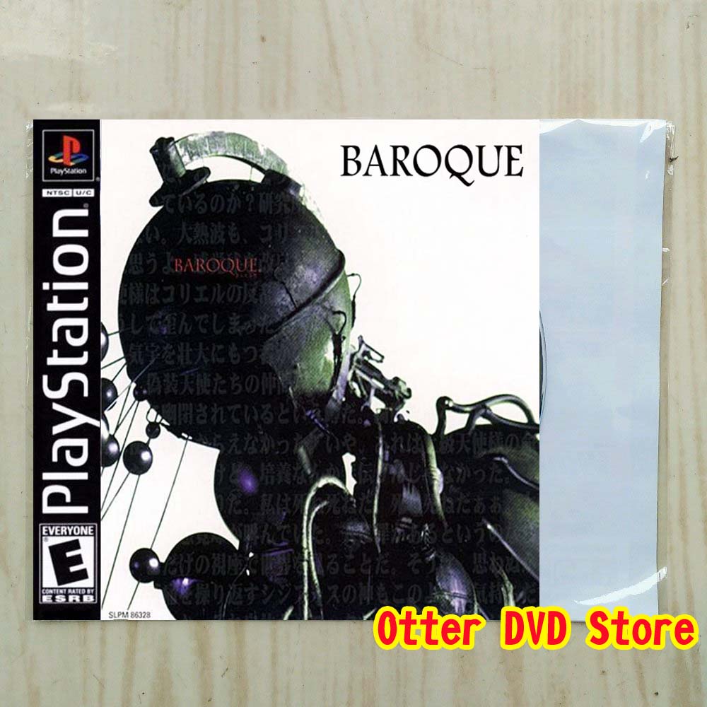 Jual Kaset CD Game Ps1 Ps 1 Baroque | Shopee Indonesia