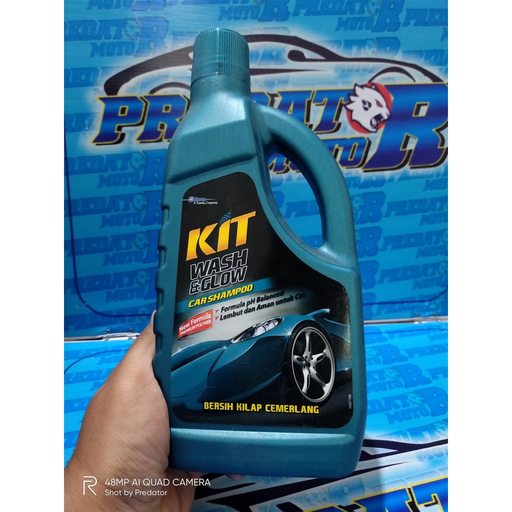 Jual SHAMPOO CUCI MOBIL MOTOR LEMBUT HALUS KIT WASH AND GLOW KILAP ...