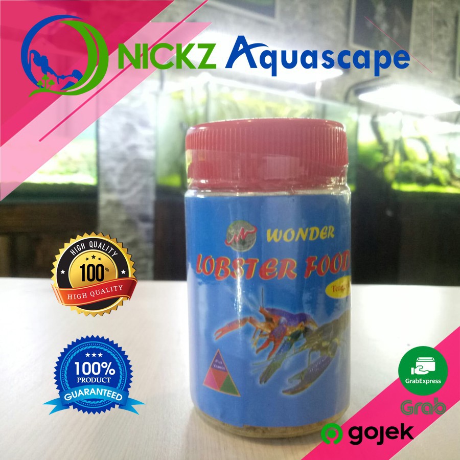 Jual MAKANAN LOBSTER UDANG / WONDER LOBSTER / PAKAN LOBSTER / PAKAN ...
