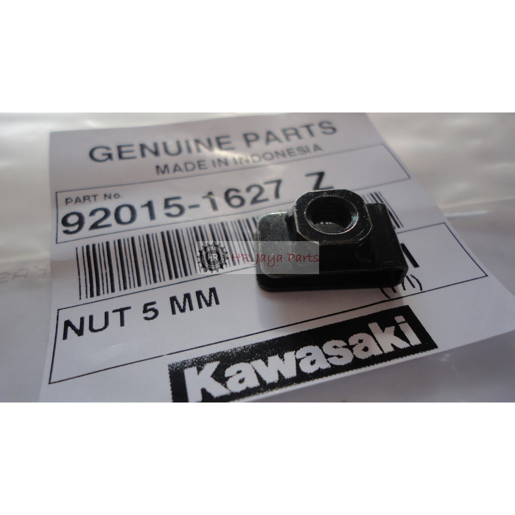 Jual Mur Jepit Bodi Samping Belakang Kawasaki Ninja 150 RR New/Fairing ...