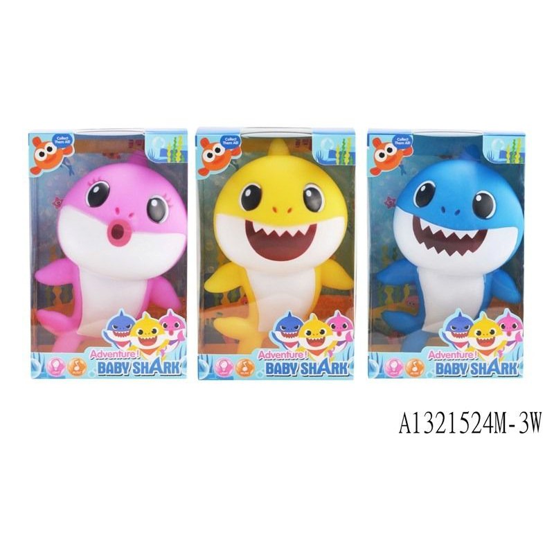 Jual Mainan Baby Shark dengan suara dan lampu | Shopee Indonesia