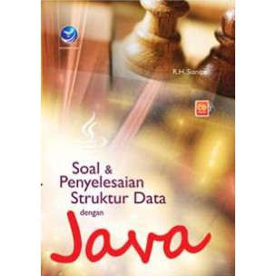 Jual Buku Soal Dan Penyelesaian Struktur Data Dengan Java+cd - R.H. Sianipar | Shopee Indonesia