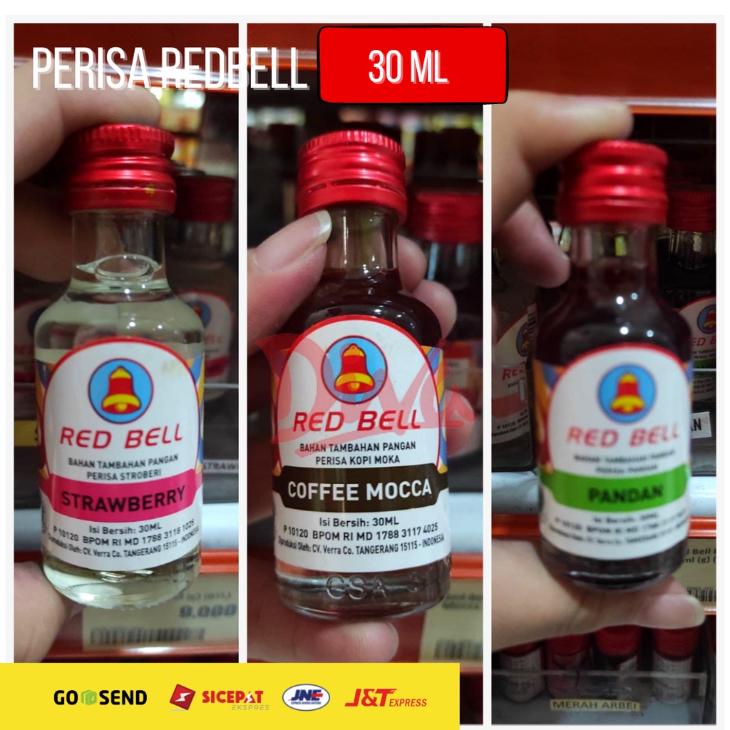 Jual Red Bell Essence [ 30 ml ] / Perisa Redbell /Redbel [ Lengkap ...