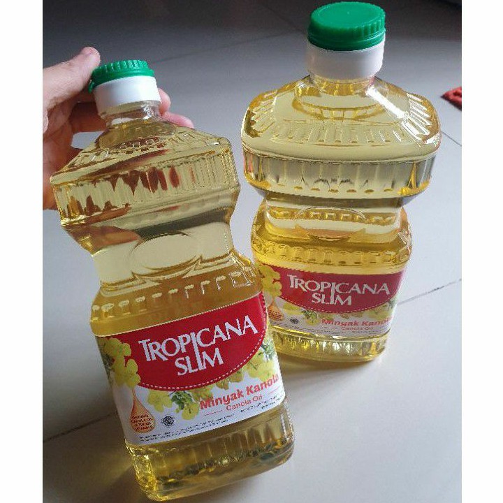 Jual Tropicana Slim Minyak Goreng Kanola CANOLA OIL 946ml. | Shopee Indonesia