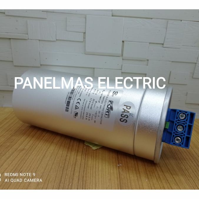 Jual Power Capacitor 20Kvar 440V Tmpdsy-440-20-3 Kapasitor Bank Fort ...
