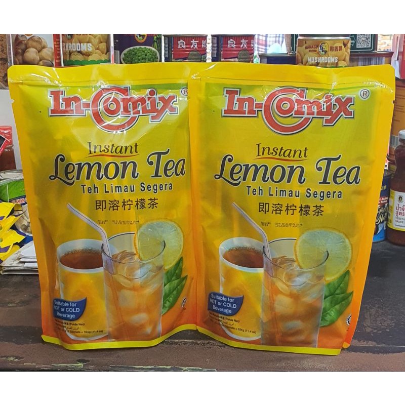 Jual InComix Instant Lemon Tea / Teh Limau Segera Malaysia. | Shopee ...