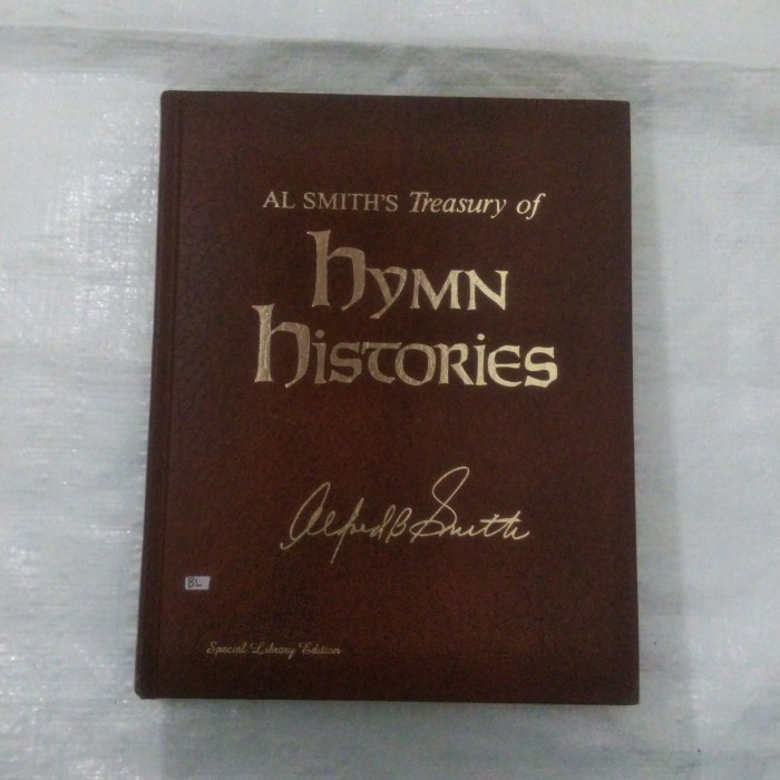 Jual BUKU HYMN HISTORIES BY ALFRED B.SMITH | Shopee Indonesia