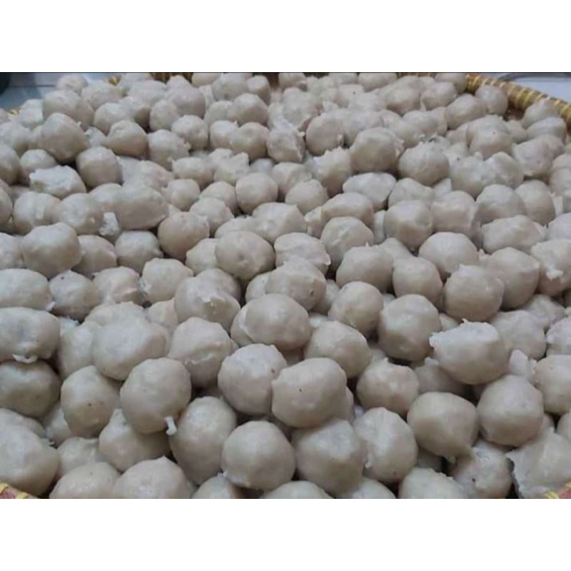 Jual Bakso Mix (Kecil, Sedang dan Urat) + Bumbu Kuah | Shopee Indonesia