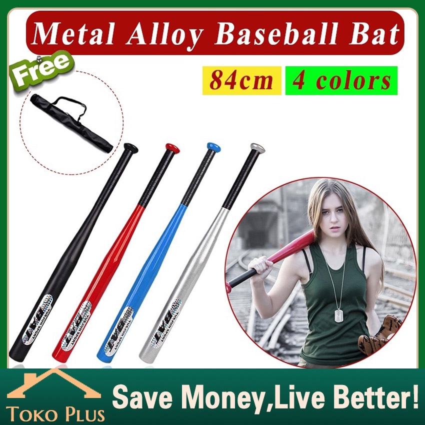 Jual 32inci Aluminium Logam Stik Bisbol Kelelawar Baseball Bat ...