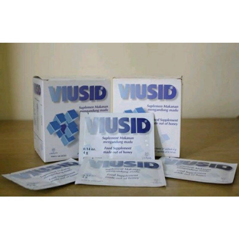 Jual Viusid Sachet | Shopee Indonesia