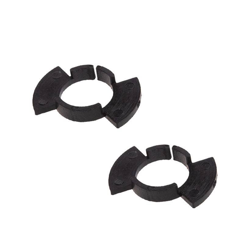 Jual PREORDER 2PCS H1 Led Headlight Socket Adapter H7 Led Car Socket ...