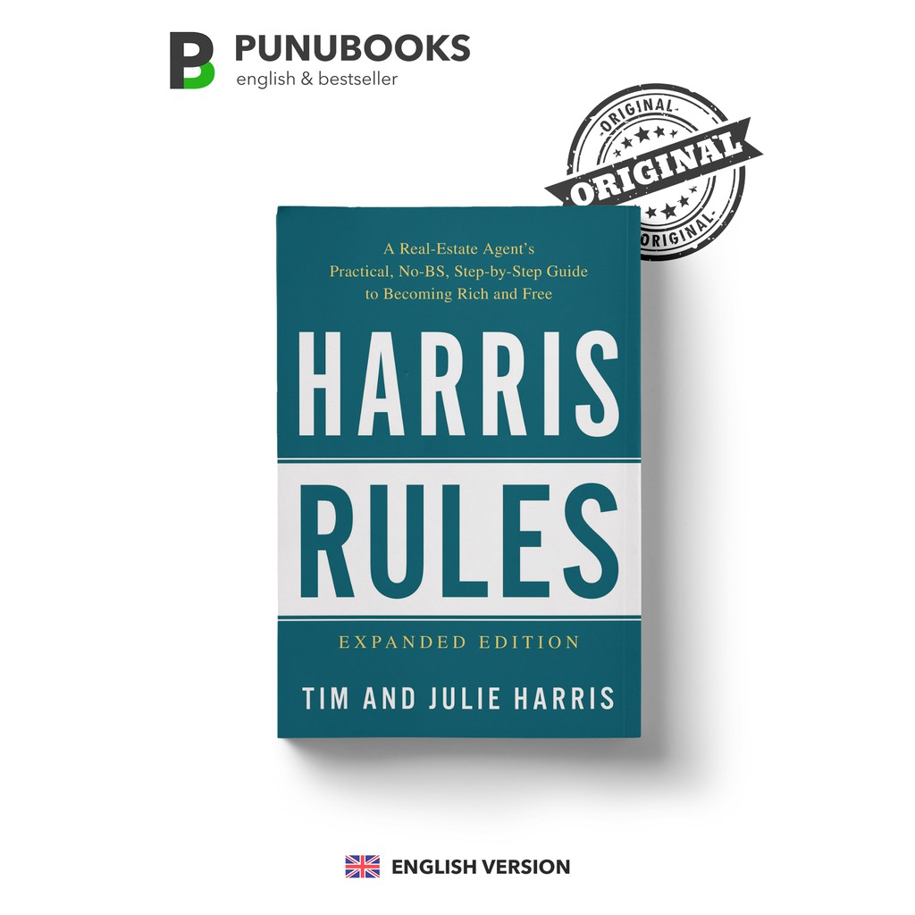 Jual Harris Rules by Tim Harris and Julie Harris | Shopee Indonesia