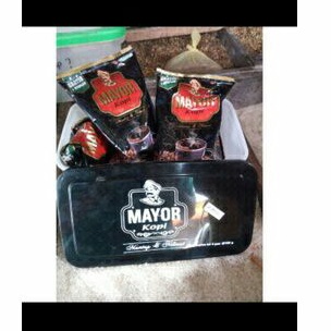 Jual Kopi Mayor 1box (isi 2 x 135g) Free gelas kopi) selama masih ada ...