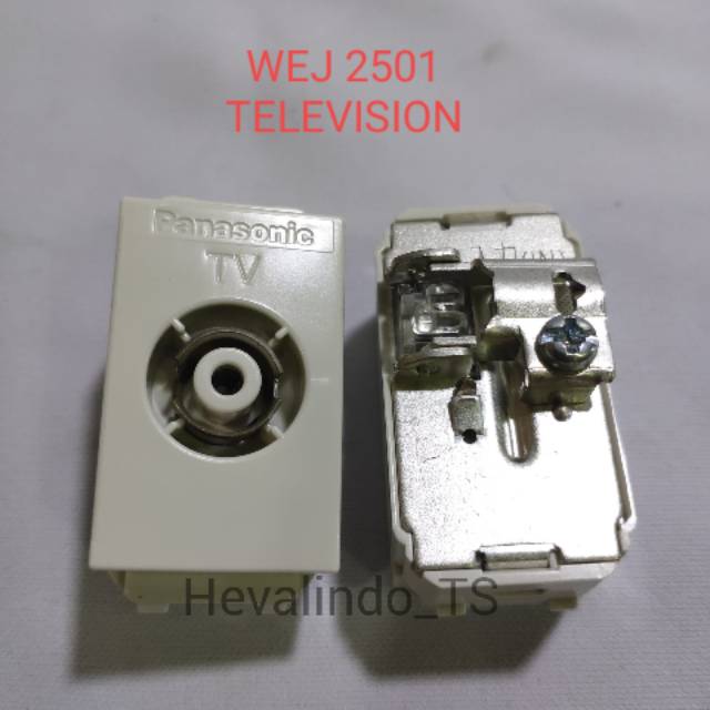 Jual Socket Terminal TV panasonic WEJ-2501 WZ-1201 Model Baru Model ...