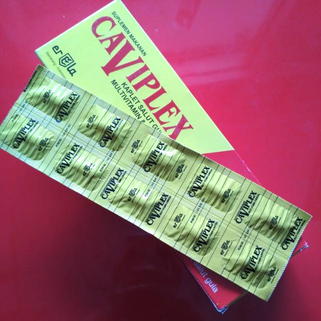Jual Caviplex Tablet | Shopee Indonesia