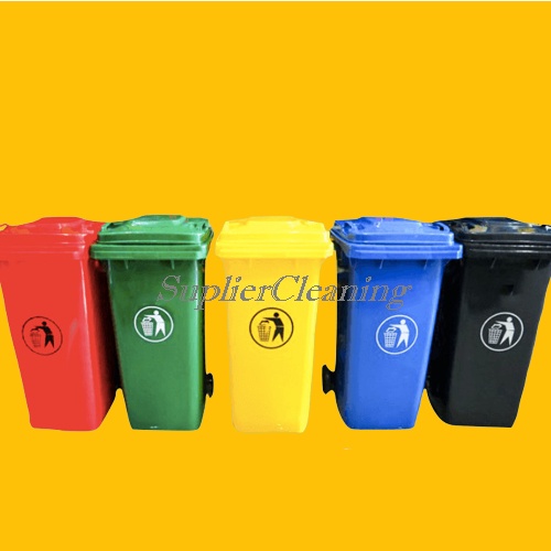Jual Tempat Sampah Plastik KLEEN 100 L ( Plastic Dust Bin) | Shopee Indonesia