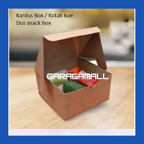 Jual Dus snack dus kue kotak kue snack box dus hampers snack box kue ...