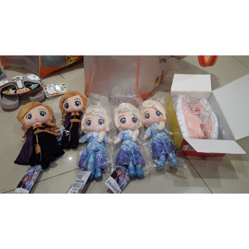 Jual boneka frozen Elsa ana original disney | Shopee Indonesia