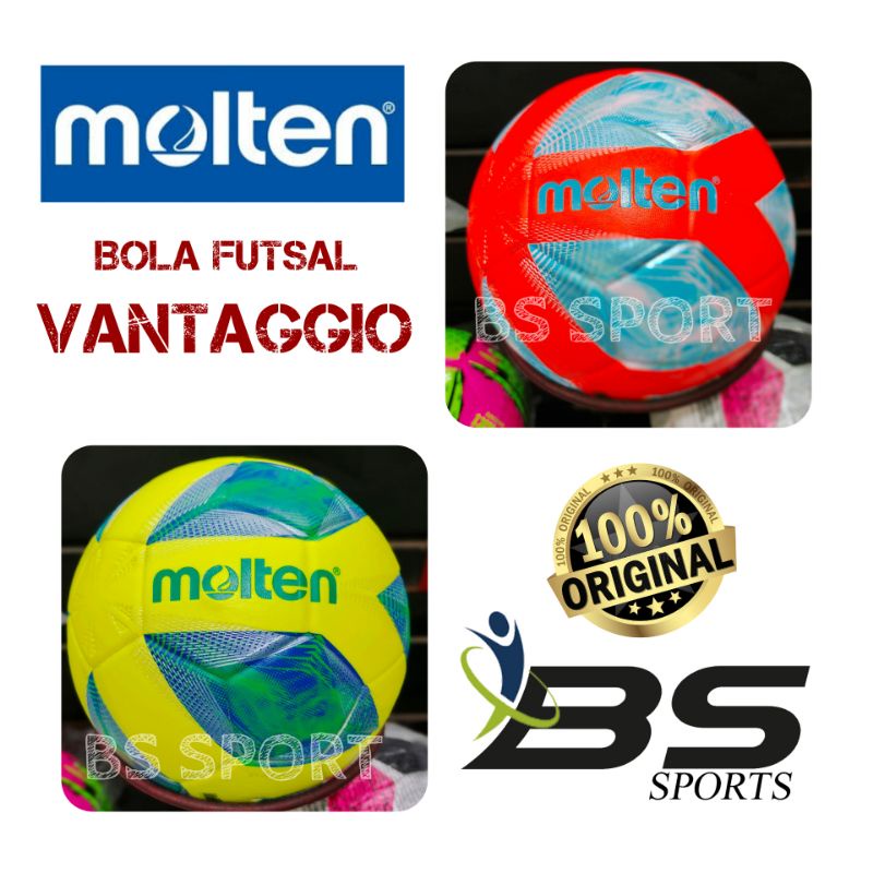 Jual Bola Futsal Molten Vantaggio F9a Original Shopee Indonesia