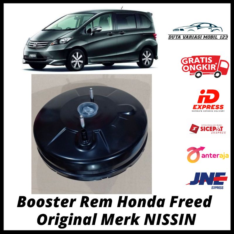 Jual Booster Boster Rem Honda Freed - ORIGINAL NISSIN JAPAN | Shopee ...