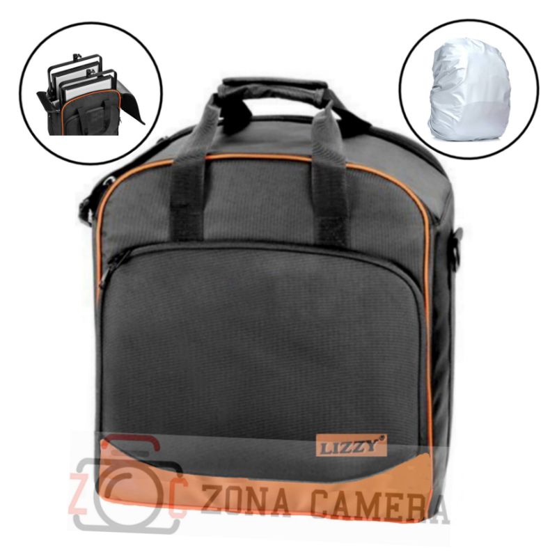 Jual Lizzy Zip L50 Lighting Godox P260c 500c LED Panel System Dual ...