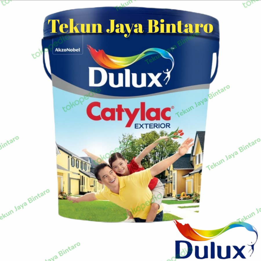 Jual Dulux catylac Exterior Putih 888 44855 25 Kg Pail Ready mix pabrik ...