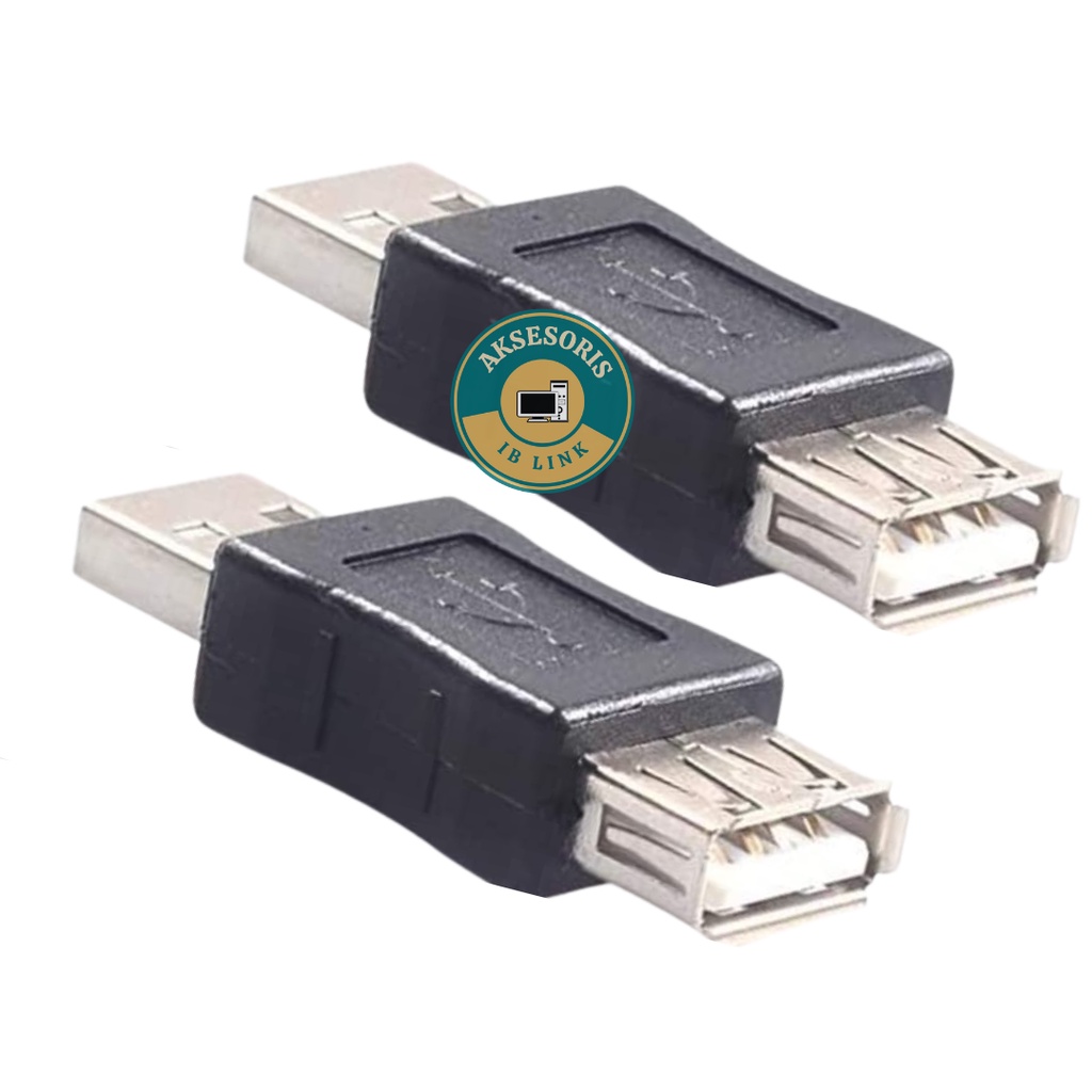 Jual Converter USB Female to Male - Connector USB Male to Female ... Jual Converter USB Female to Male - Connector USB Male to Female ...