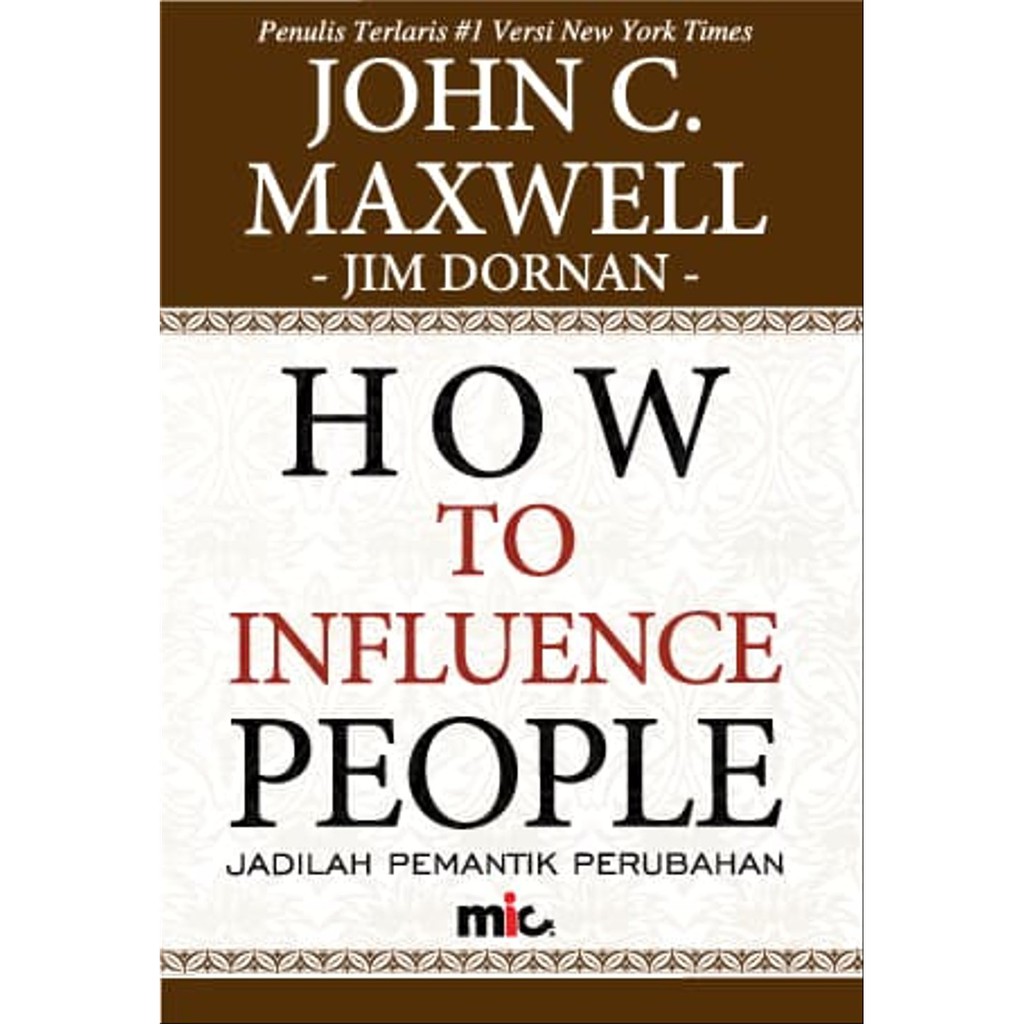 Jual BUKU HOW TO INFLUENCE PEOPLE | Shopee Indonesia