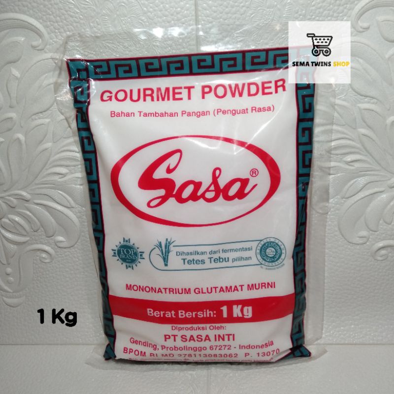 Jual SASA 1Kg MNG Penyedap Rasa Masakan - Micin MSG 1 kg | Shopee Indonesia