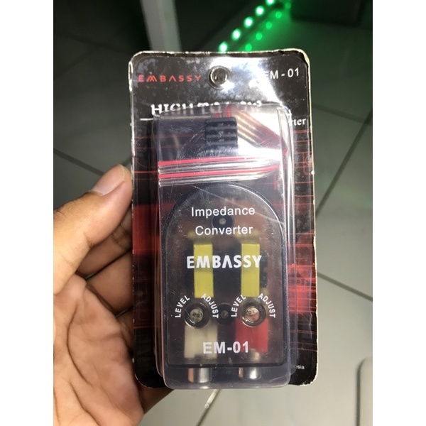 Jual adaptor rca hi low | Shopee Indonesia