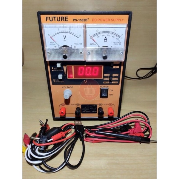 Jual Power Supply Future DC 12V Alat Service Handphone Laptop | Shopee ...
