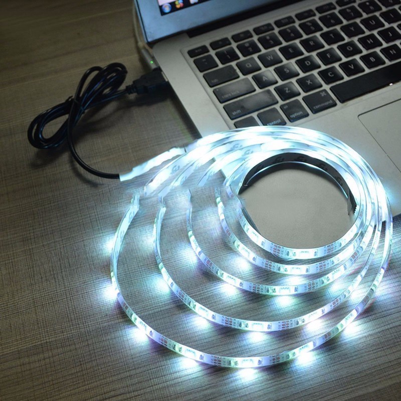 Jual LED Strip 5050 - 1 Meter Lightning Dekorasi Ruangan Kantor Office ...