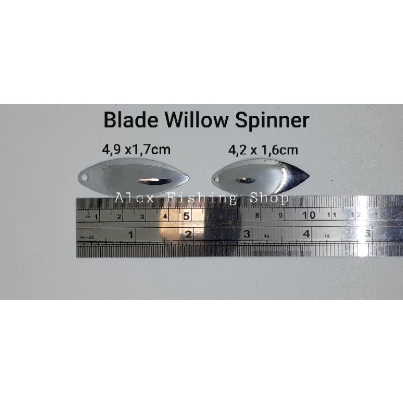 Jual Blade Spinner / Daun Spinner | Shopee Indonesia