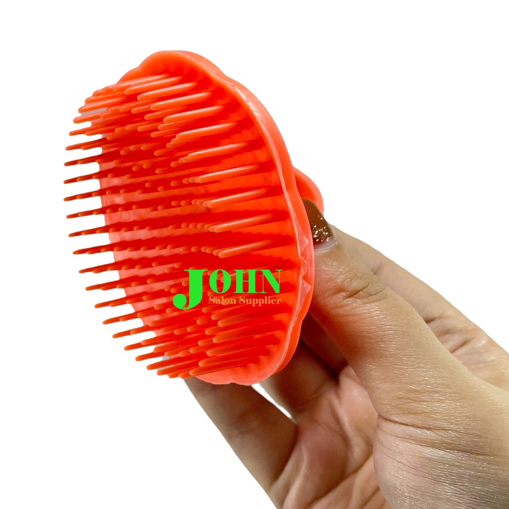 Jual Sisir Keramas Bulat Creambath Krimbat Rambut Pria Wanita Barber ...