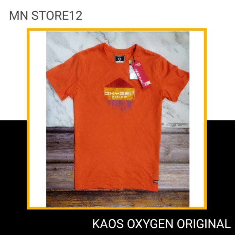 Jual KAOS OXYGEN ORIGINAL | Shopee Indonesia