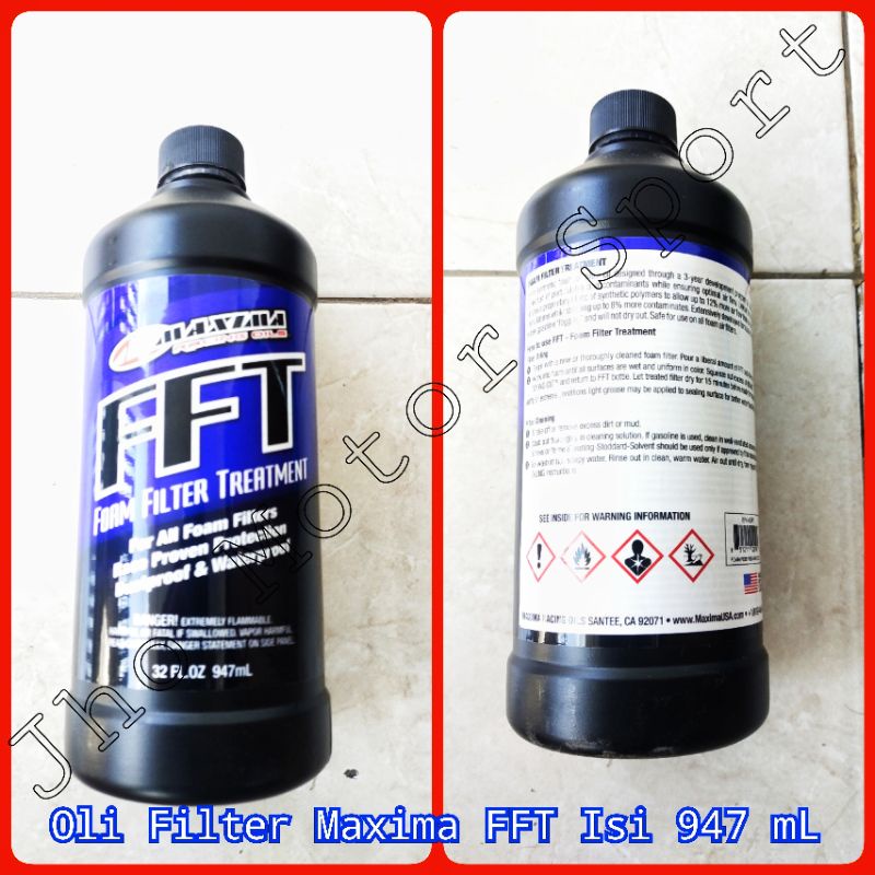 Jual Oli Filter FFT Maxima Isi 947 mL | Shopee Indonesia