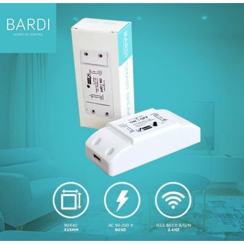 Jual Saklar otomatis wifi kontrol jarak jauh serbaguna | Shopee Indonesia