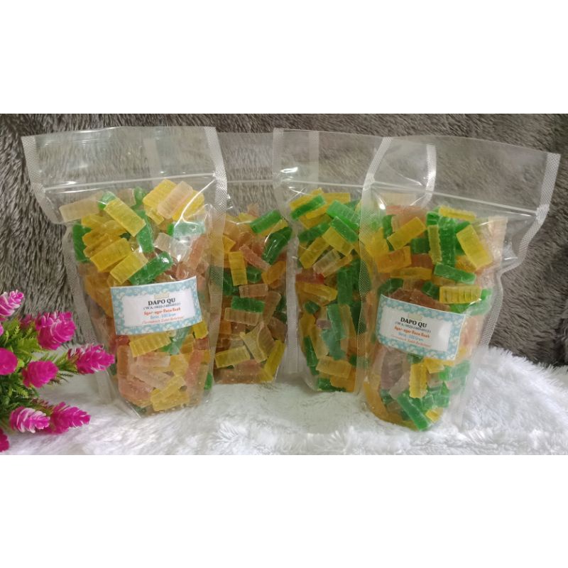 Jual Permen agar agar rasa buah | Shopee Indonesia
