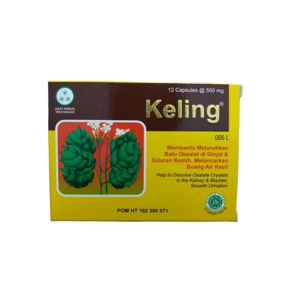 Jual Keling Kapsul Isi 12 Kapsul | Shopee Indonesia