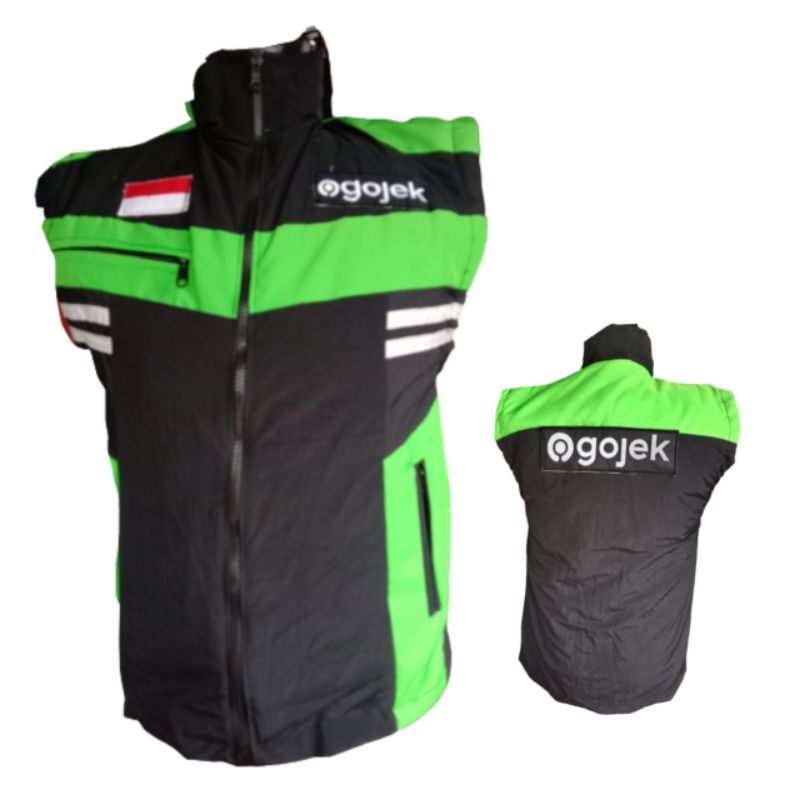 Jual Rompi Motor gojek Waterproof Pria & Wanita bahan tebal | Shopee ...