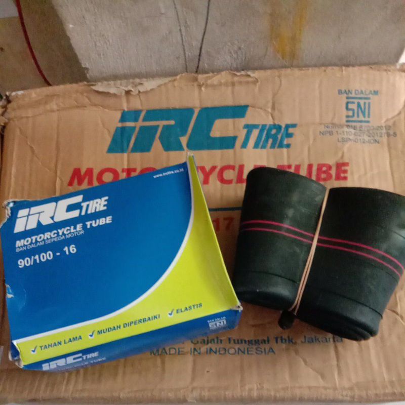 Jual Ban Dalam IRC 90/100-16 Tube BD IRC Tire For All Motor Trail Tril ...